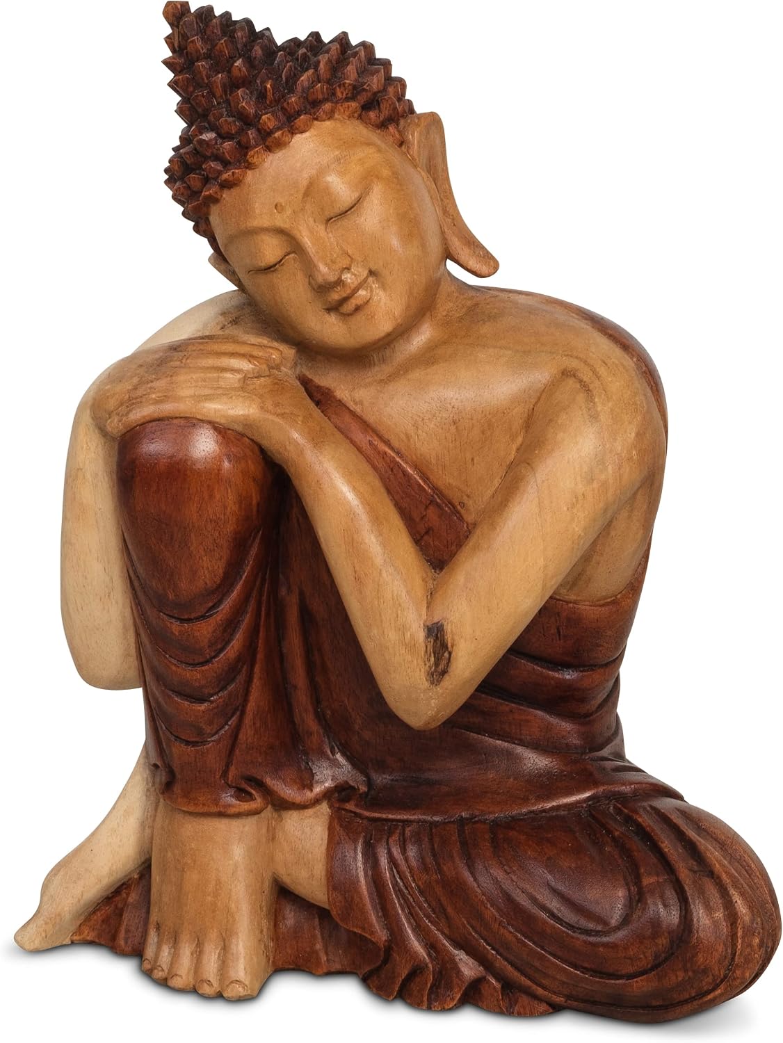 Buddha Figur Aus Holz