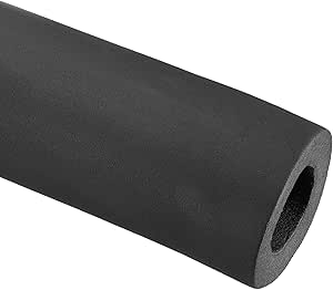 PATIKIL 74.8"L x 3"ID x 1.2"T Pipe Insulation Foam Tube, Water Pipe ...