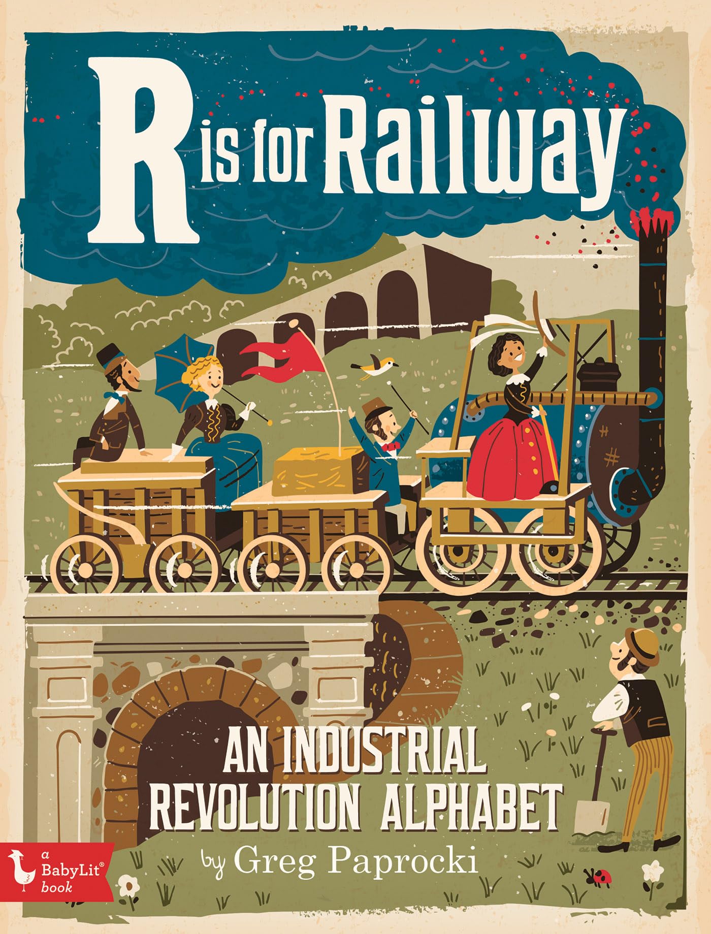 Amazon.com: R Is for Railway: An Industrial Revolution Alphabet ...