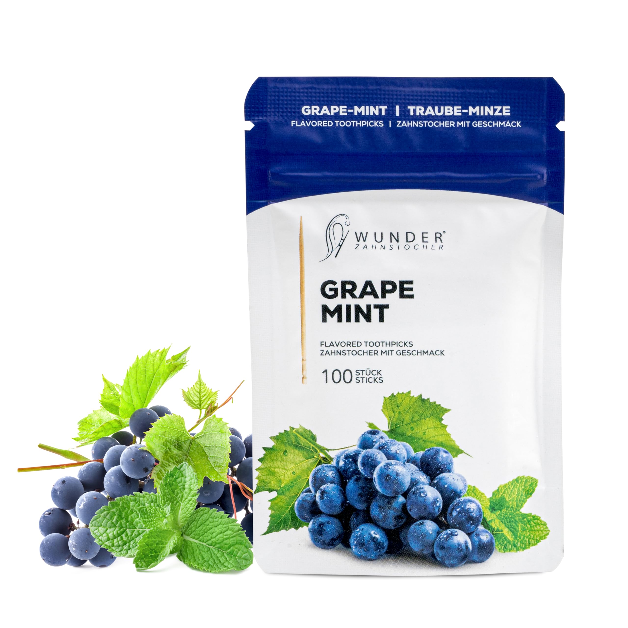 Wonder Toothpick Refillpack - Flavoured toothpicks - Chewing Gum ...