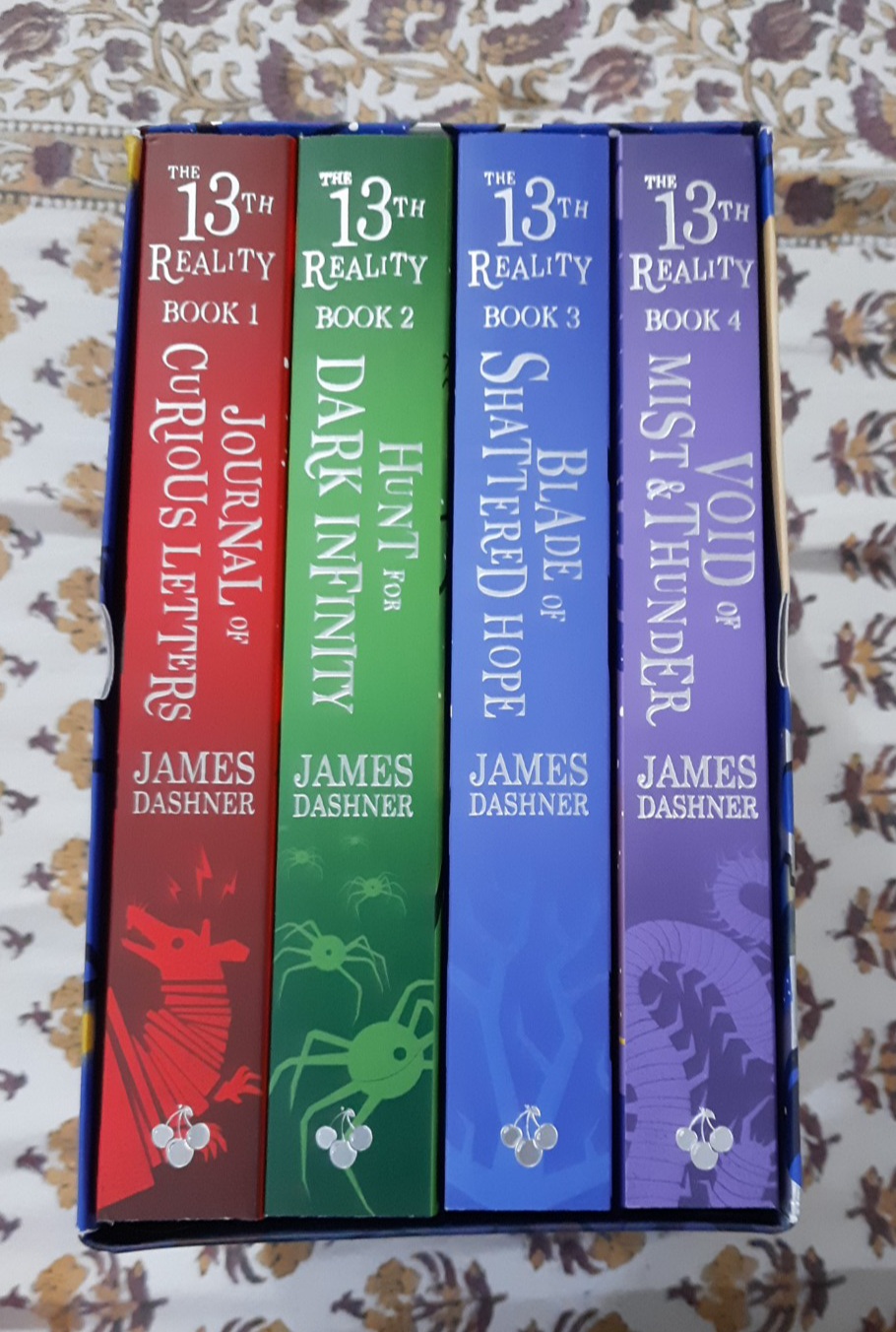 Buy The 13th Reality Series: 4 Book Set Book Online at Low Prices in ...