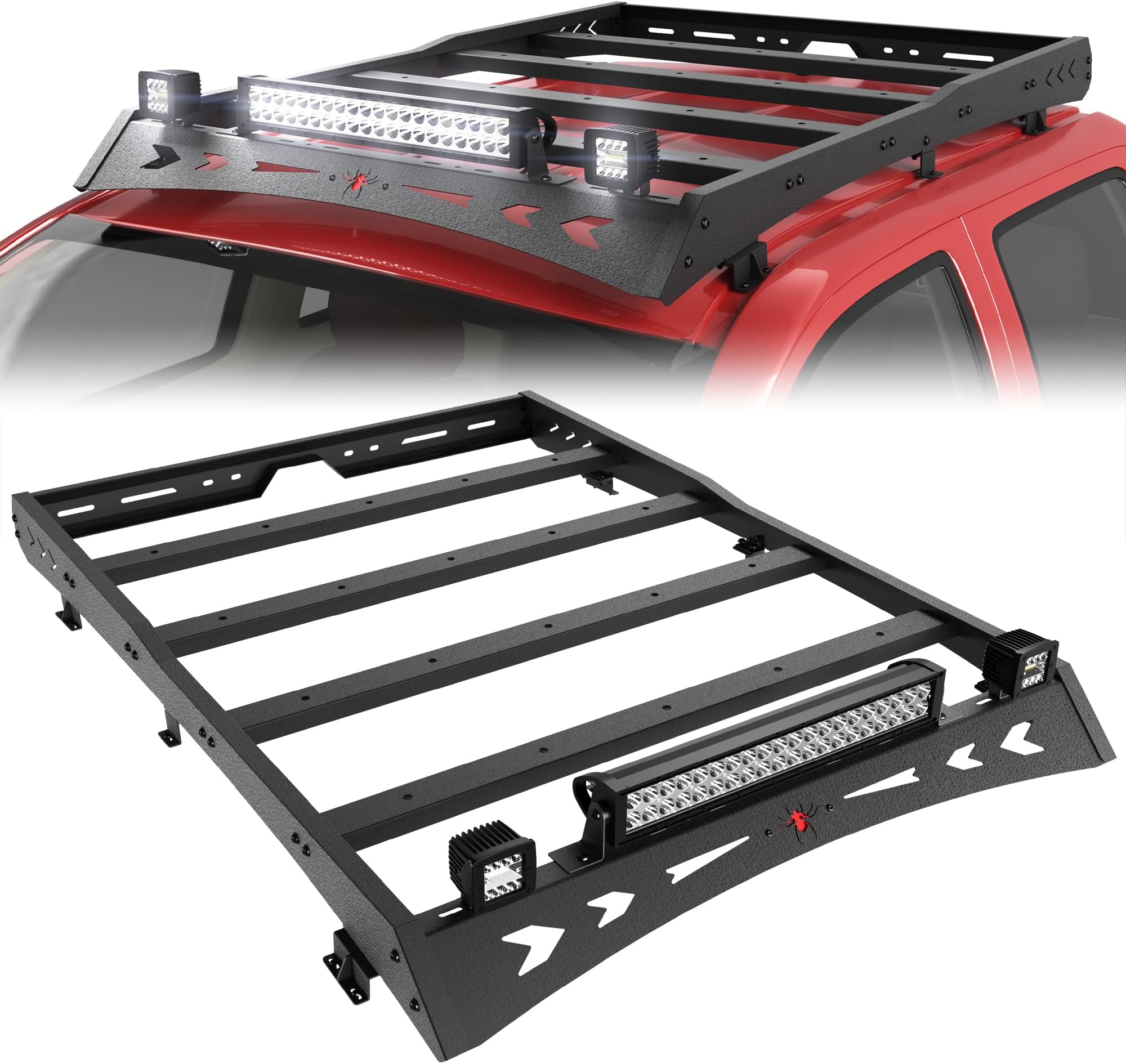 Amazon.com: LONGSUN Roof Rack for Tacoma Roof Rack Cargo Carrier Heavy ...