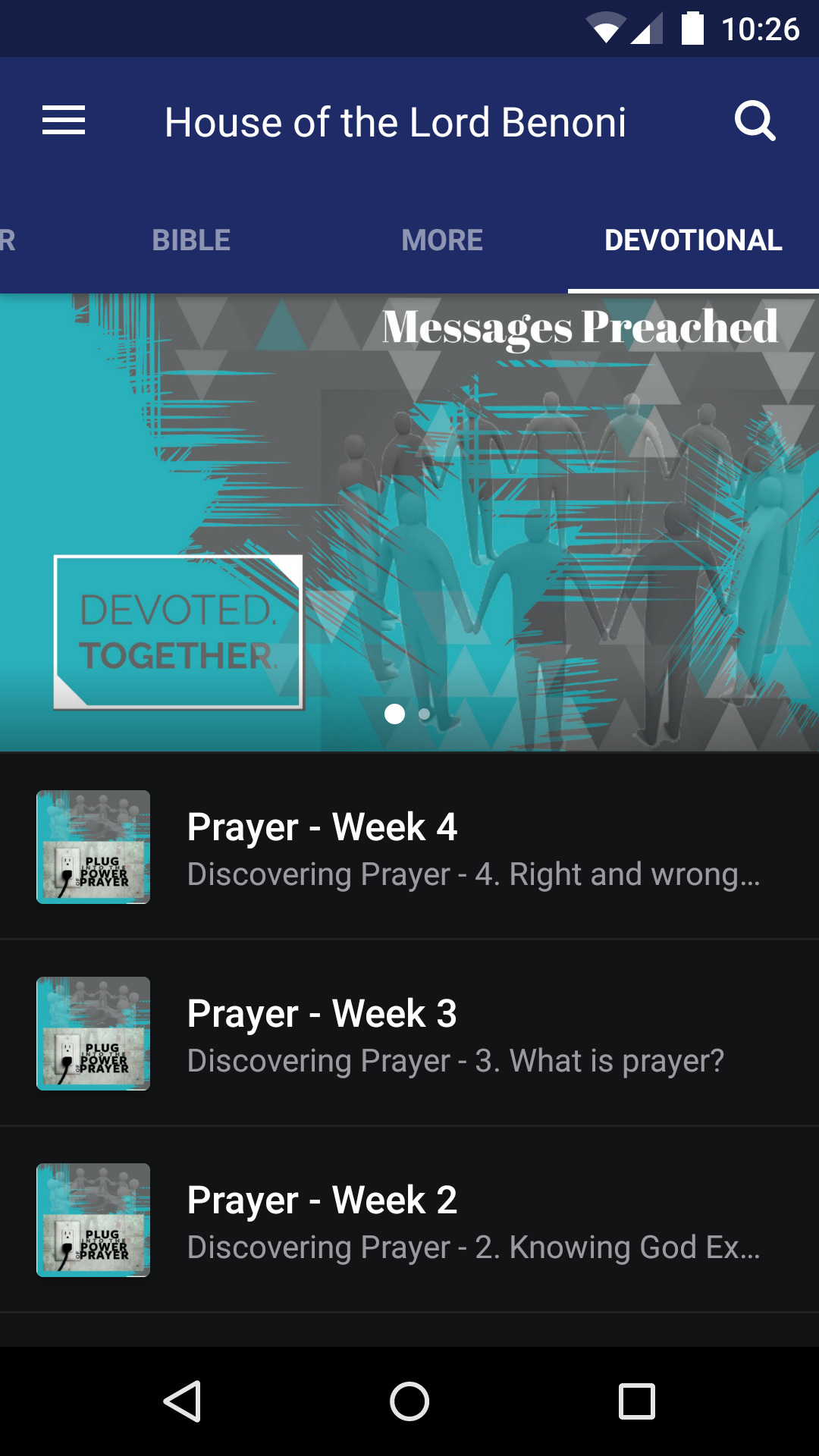 House of the Lord, Benoni, ZA - App on Amazon Appstore