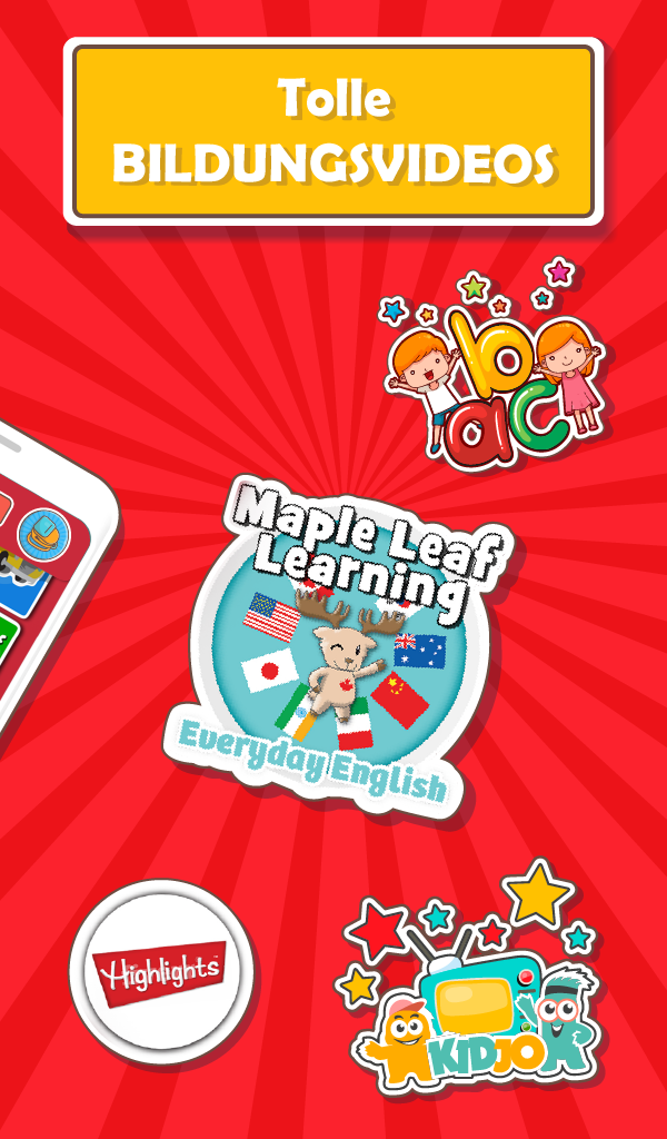 Kidjo TV Kids Have Fun & Learn:Amazon.de:Appstore for Android