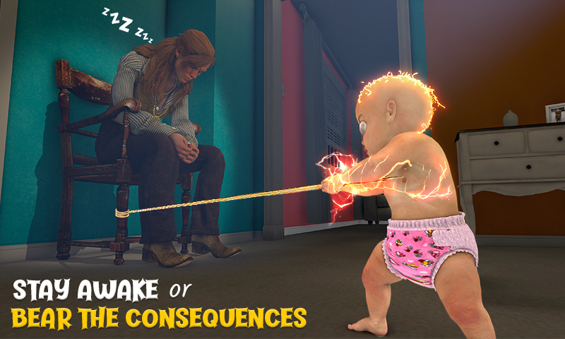 The Scary Baby in Pink: Dark Horror Game:www.amazon.com:Appstore for ...