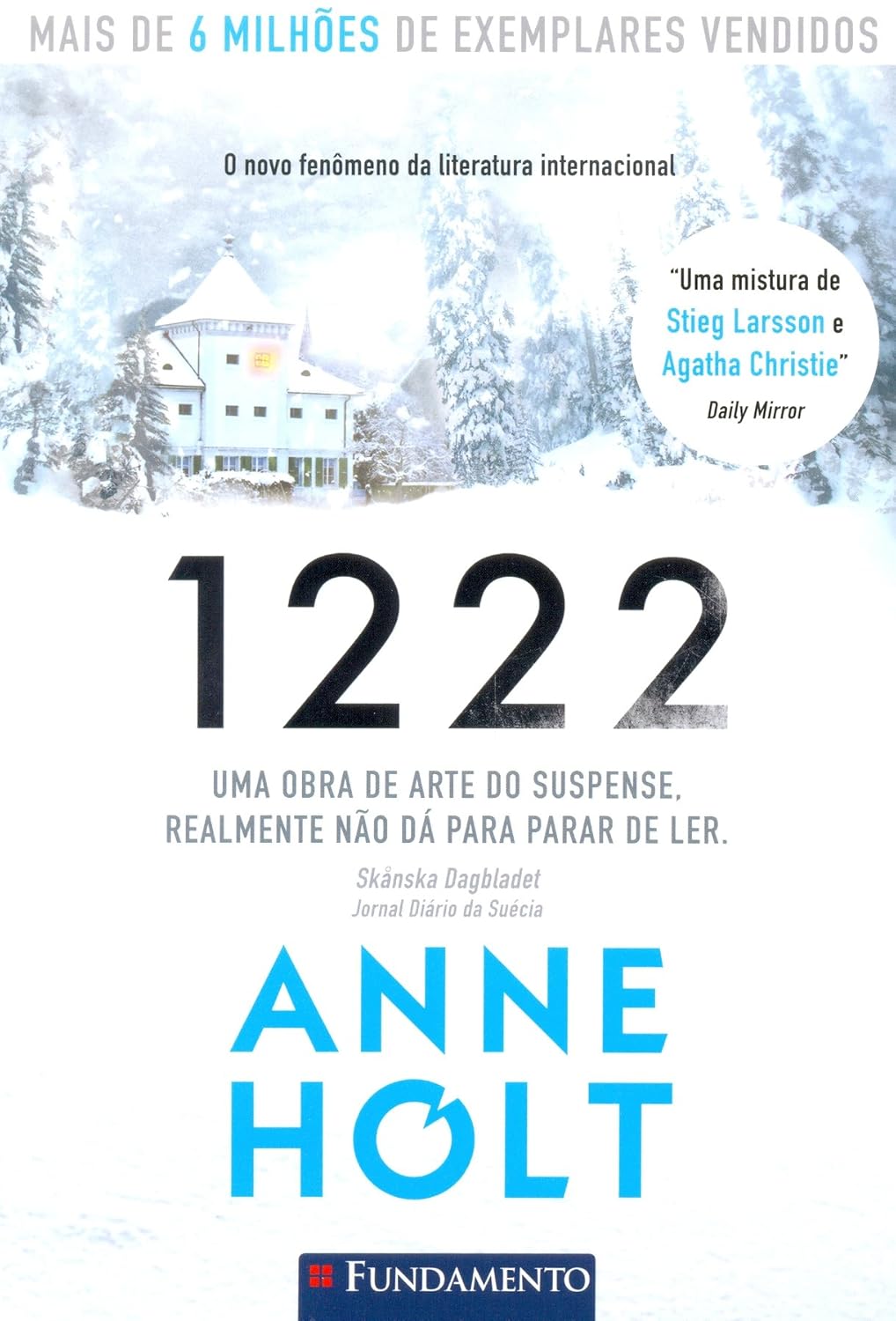 Amazon.com: 1222 (Em Portugues do Brasil): 9788539505326: Anne Holt: Books