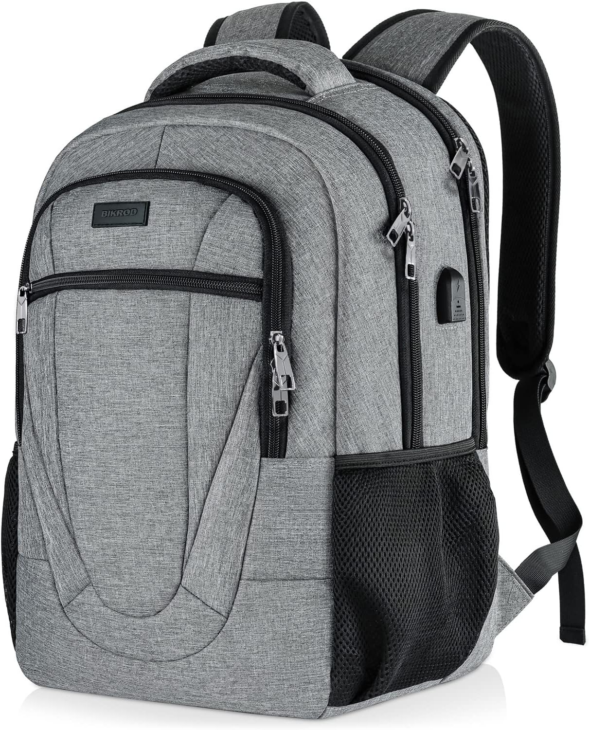 YAMTION 17.3 Zoll Rucksack Herren und Damen,Unisex Schulrucksack ...