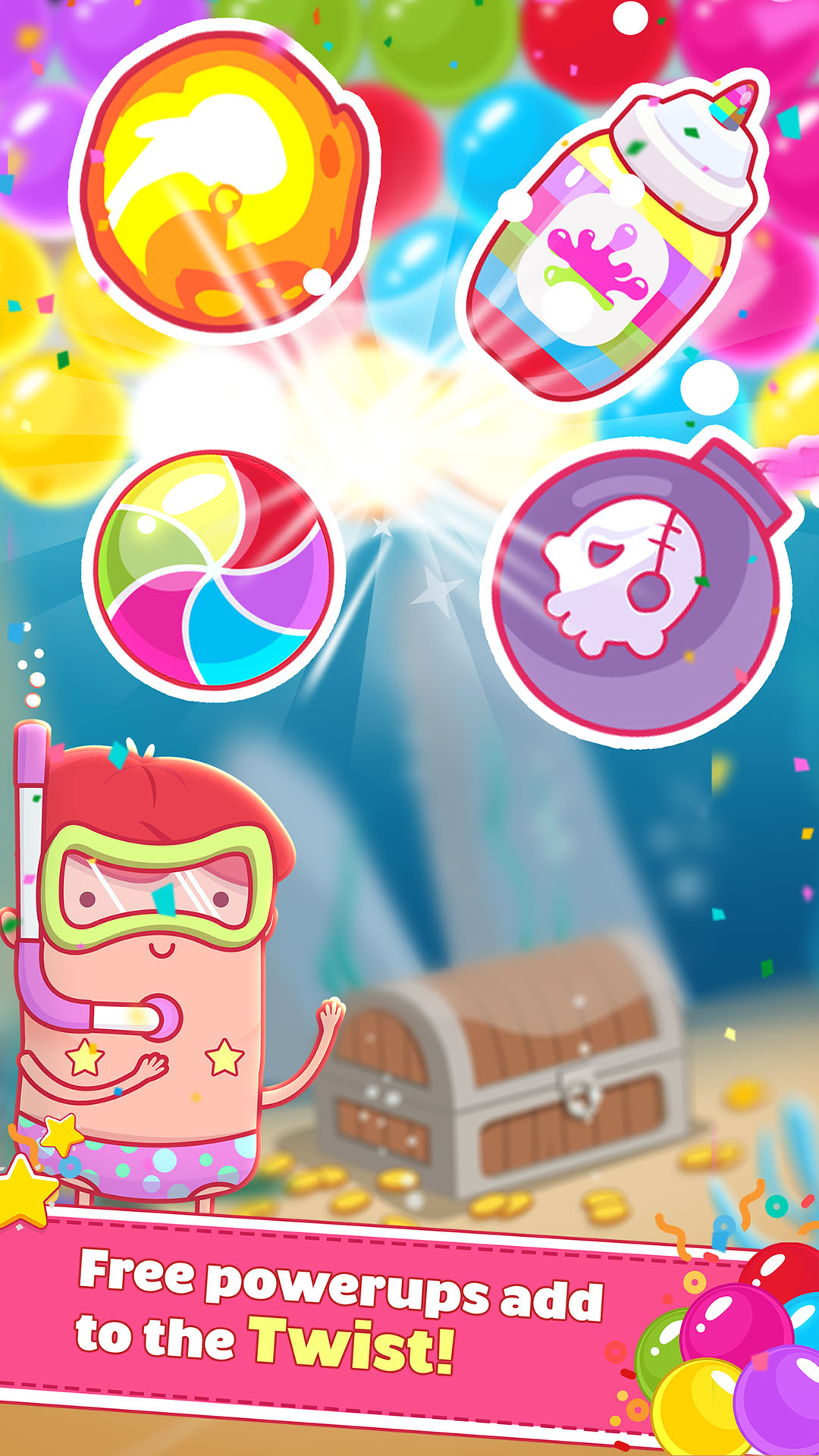 Bubble Shooter Dream Pop : Bubble Gun, Bubble Machine, Fun Free Bubble ...
