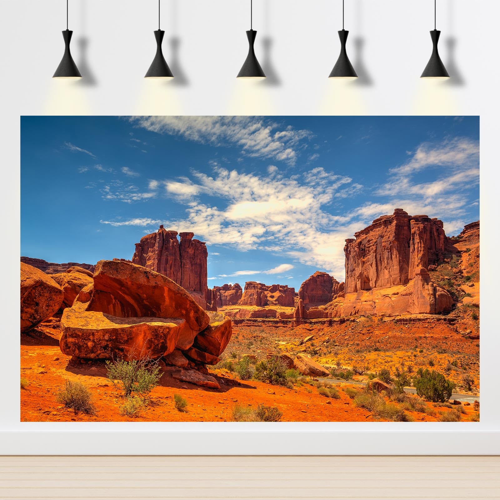 Snapklik.com : Desert Reptile Tank Background Arches National Park ...
