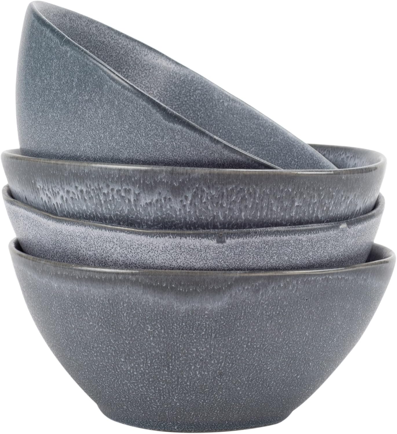 Amazon.com | Elanze Designs Modern Chic Smooth Ceramic Stoneware Small ...