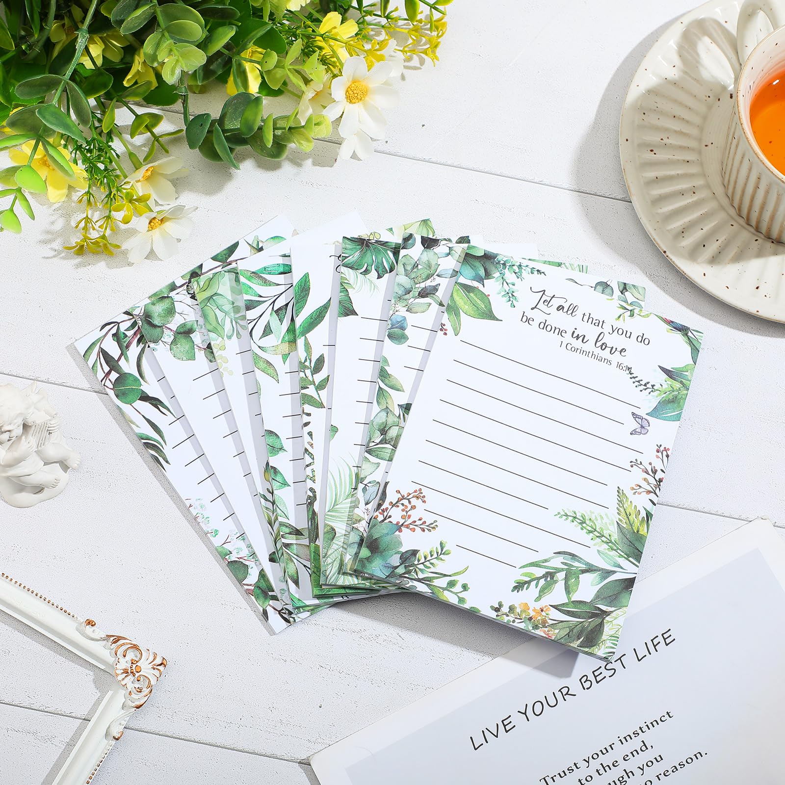 Snapklik.com : Colarr 16 Pack Bible Sticky Notes 4x55 Christian Memo ...