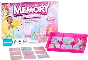 Amazon.com: Memory Disney Princess Edition : Toys & Games