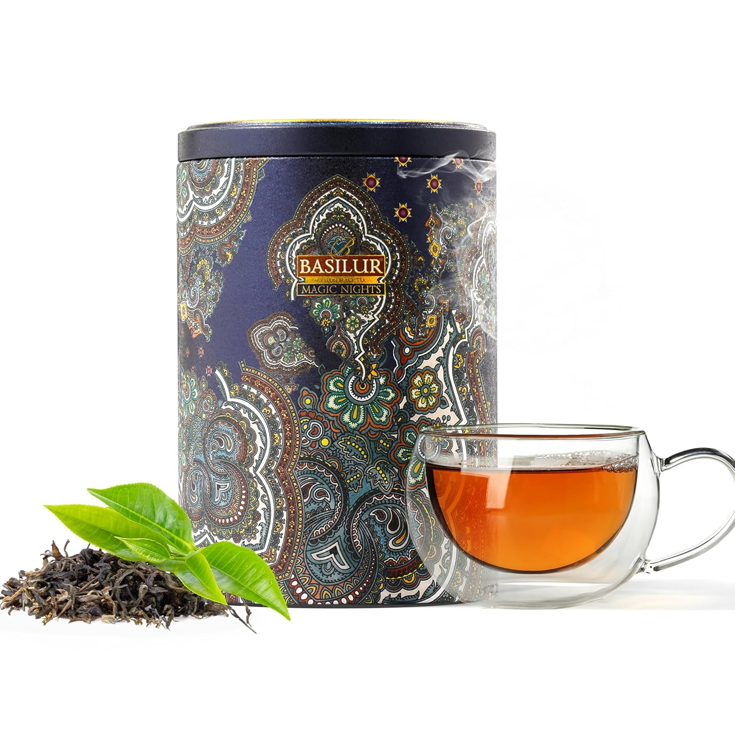 Amazon.com : Basilur Magic Nights Oriental Collection - 100% Pure ...