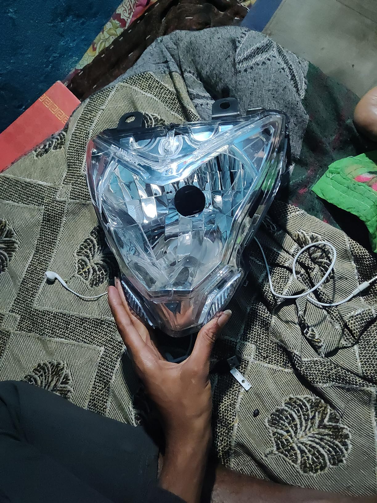 NIKAVI HLAS30 Headlight Assembly Compatible for Bajaj Pulsar 200NS ...