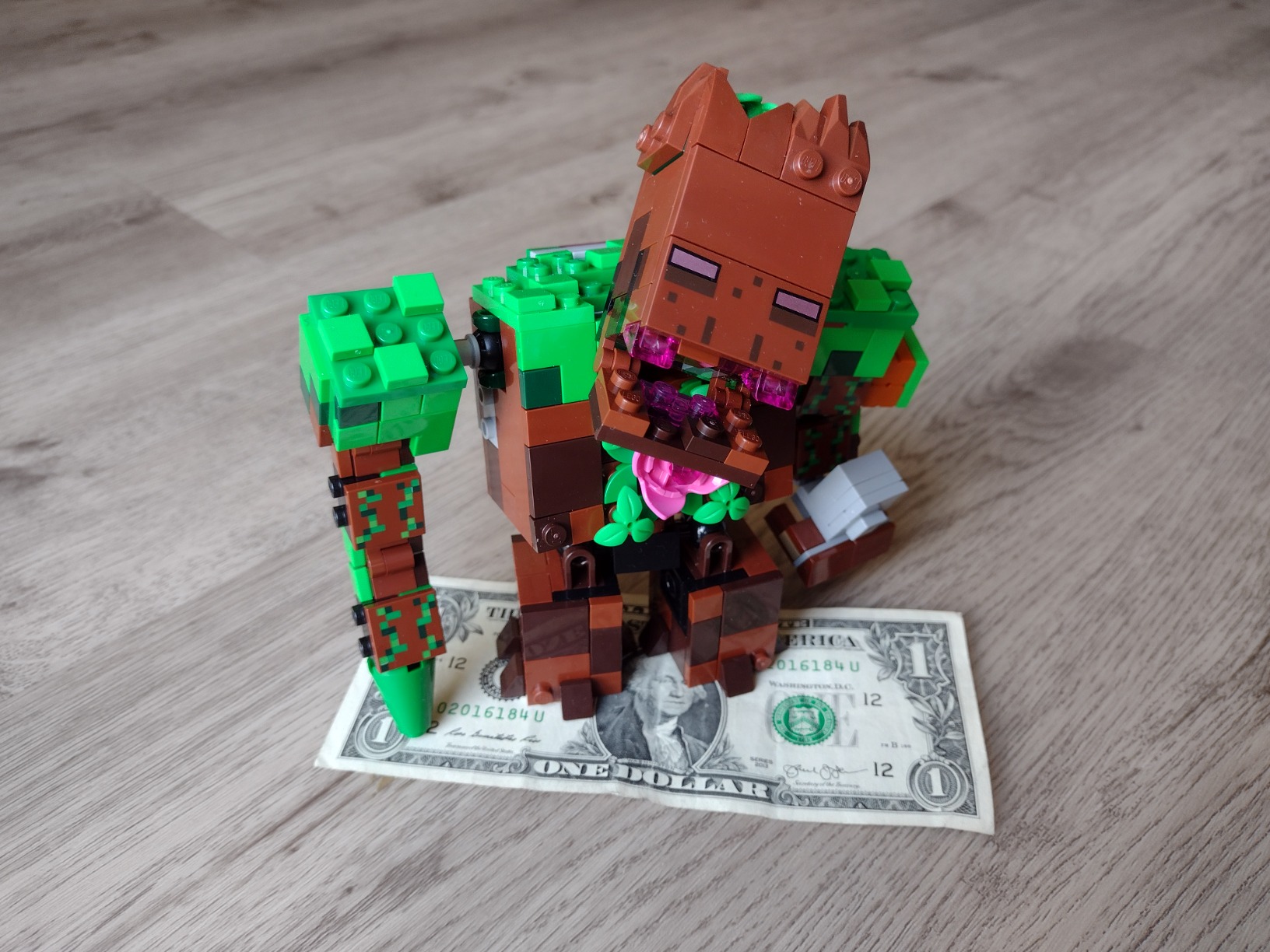 $11/mo - Finance LEGO Minecraft The Jungle Abomination 21176 Building ...