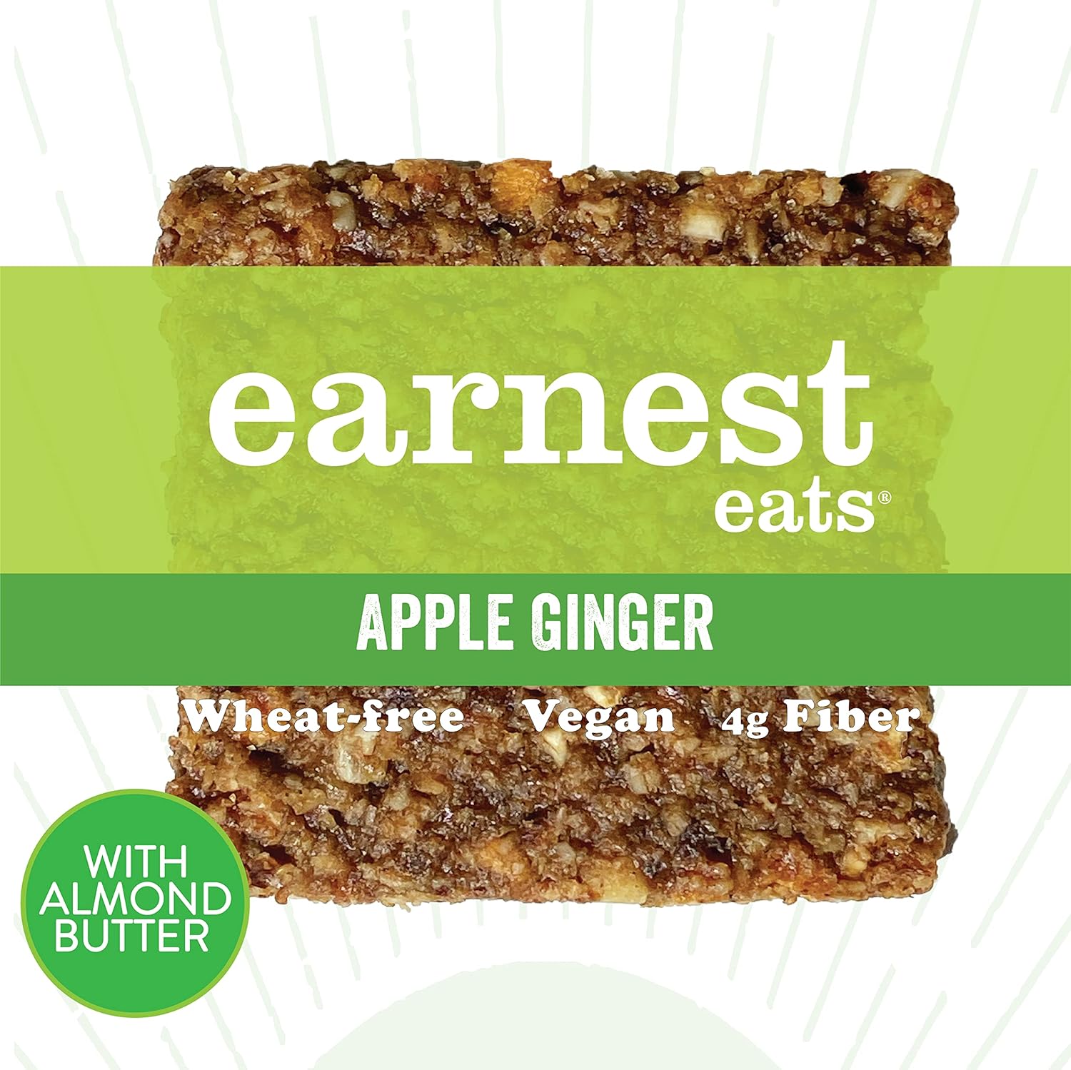 Earnest Eats Barras masticables de desayuno con avena integral y ...