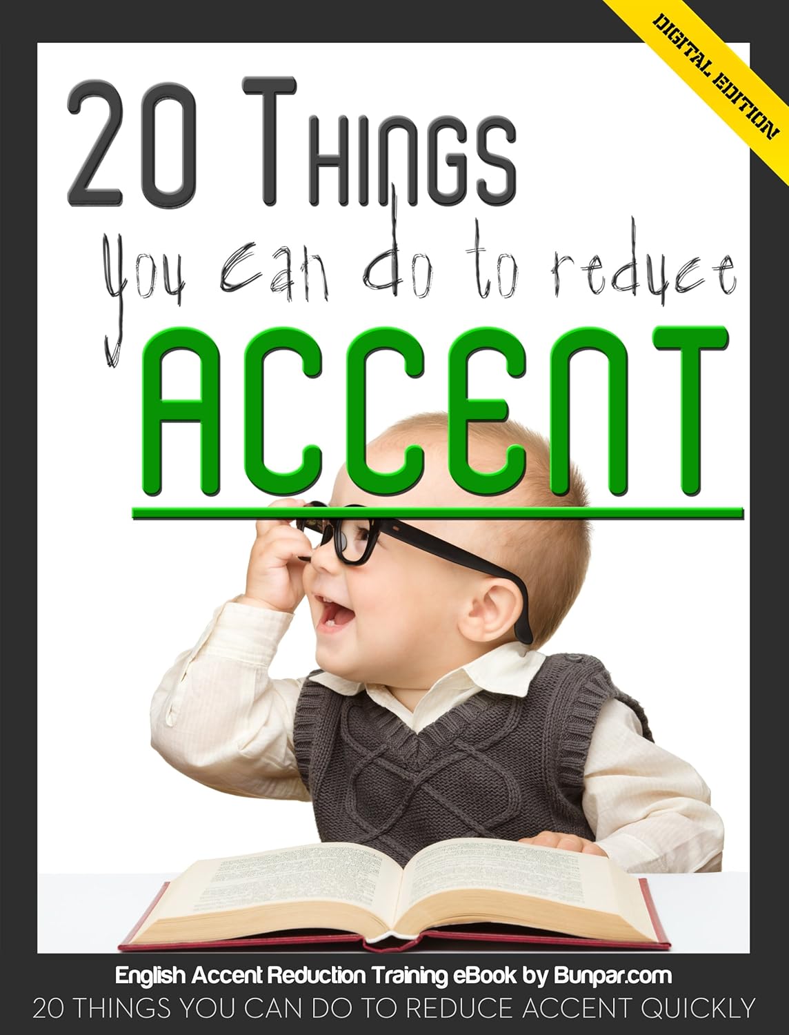 Amazon.com: 20 Things You Can Do to Reduce Accent Quickly: English ...