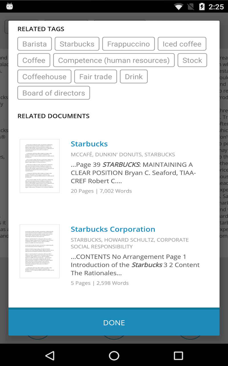 StudyMode - App on the Amazon Appstore