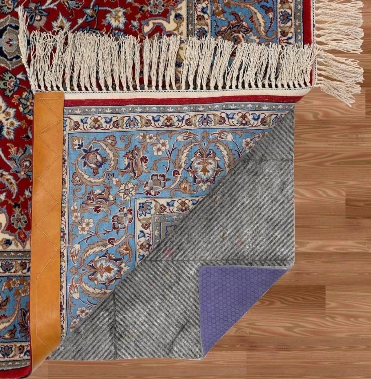 Amazon.com: 5'x7' Durahold Plus(TM) Felt and Rubber Rug Pad for Hard ...