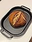 Challenger Bread Pan Cast Iron Loaf Pan with Lid for Homemade ...
