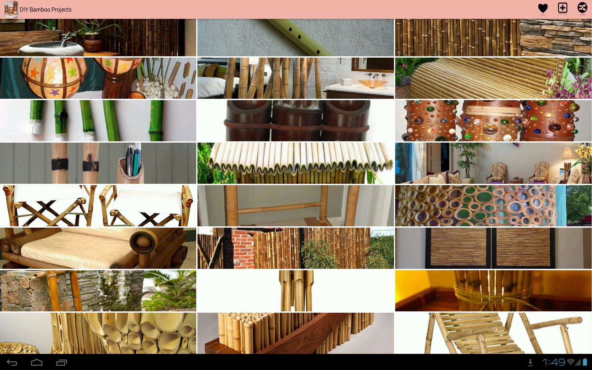 DIY Bamboo Projects - App on Amazon Appstore