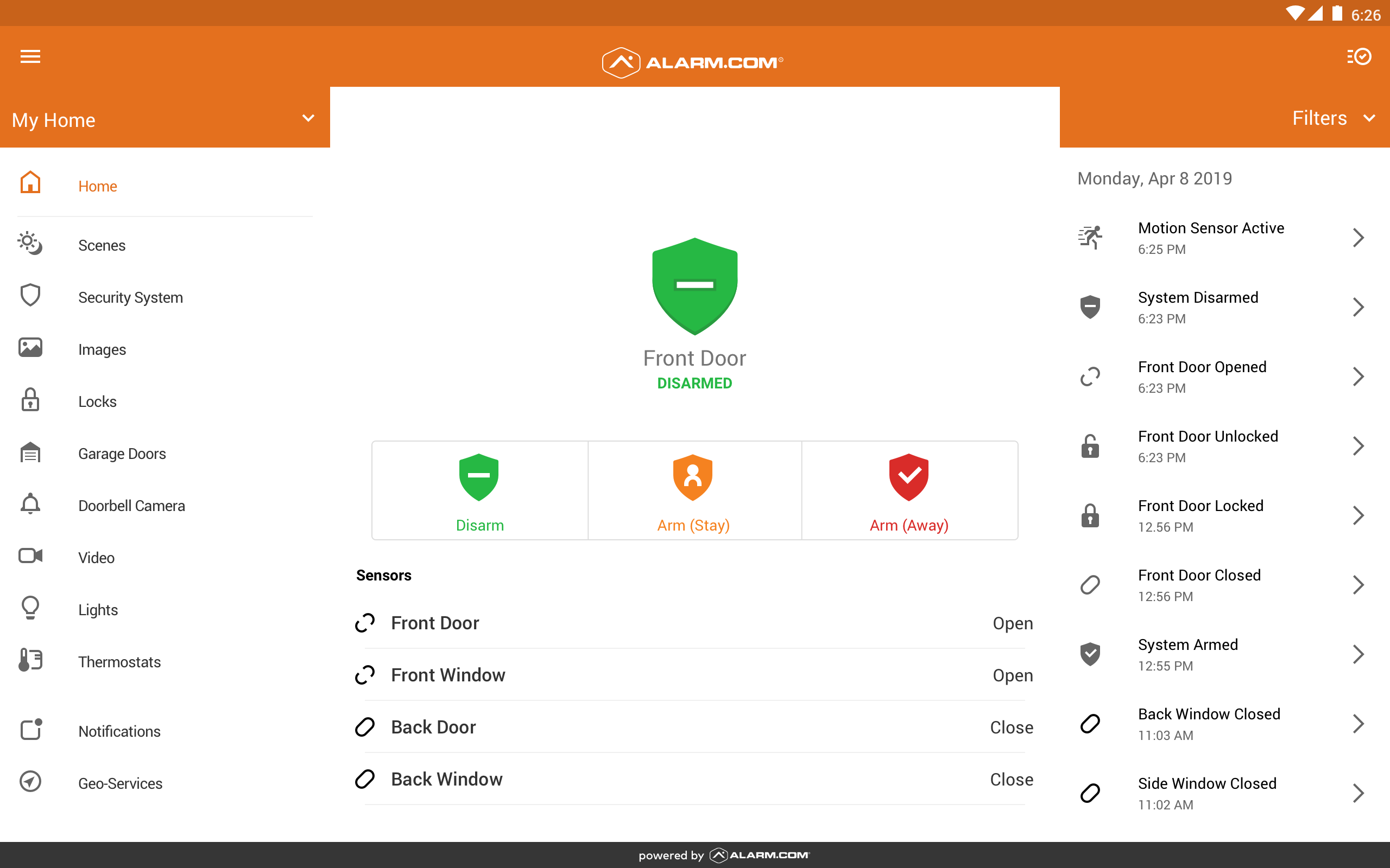 Alarm.com - App on Amazon Appstore