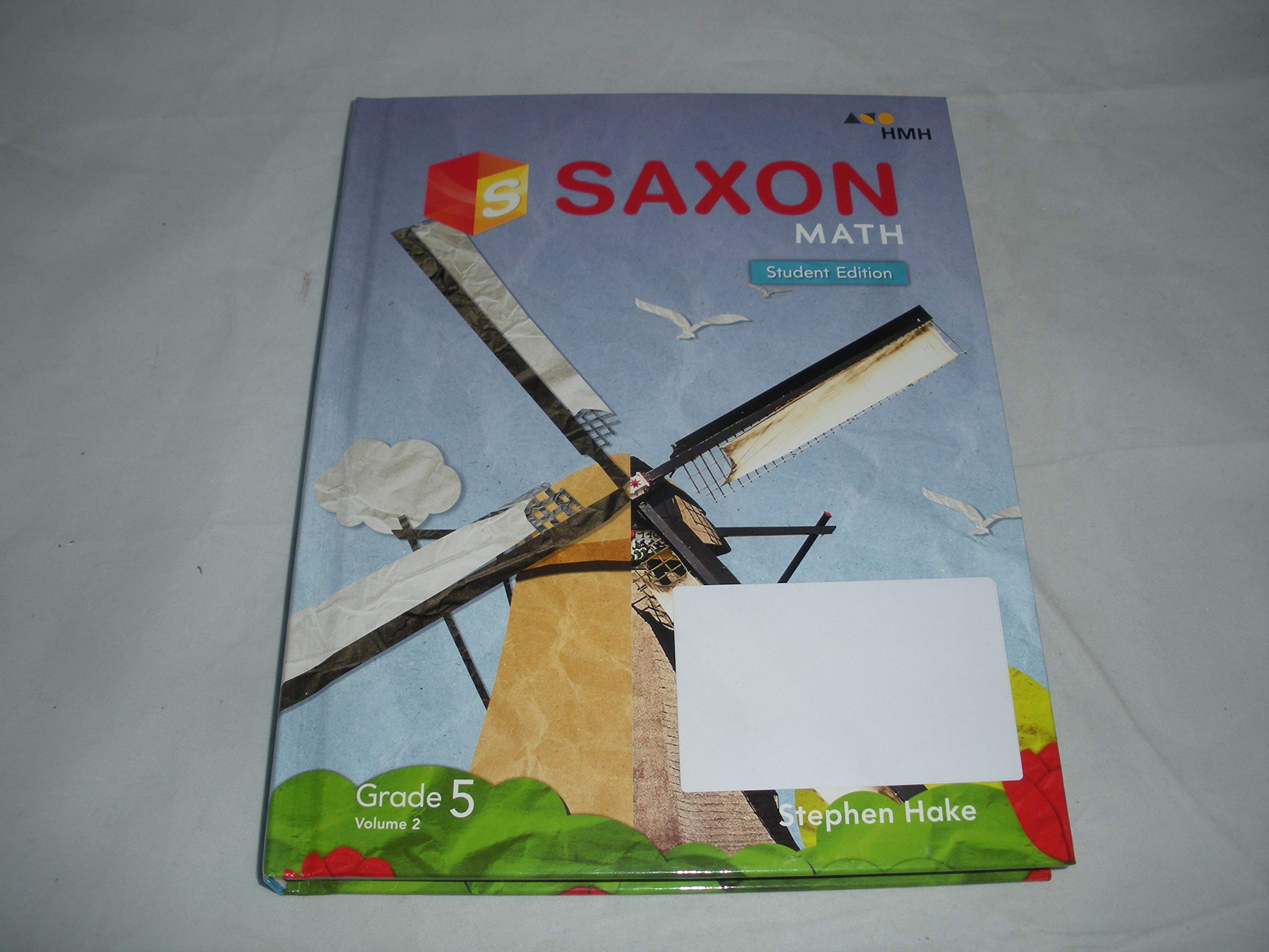 Saxon Math Student Edition Book (Grade 5) Volume 2 Student Edition ...