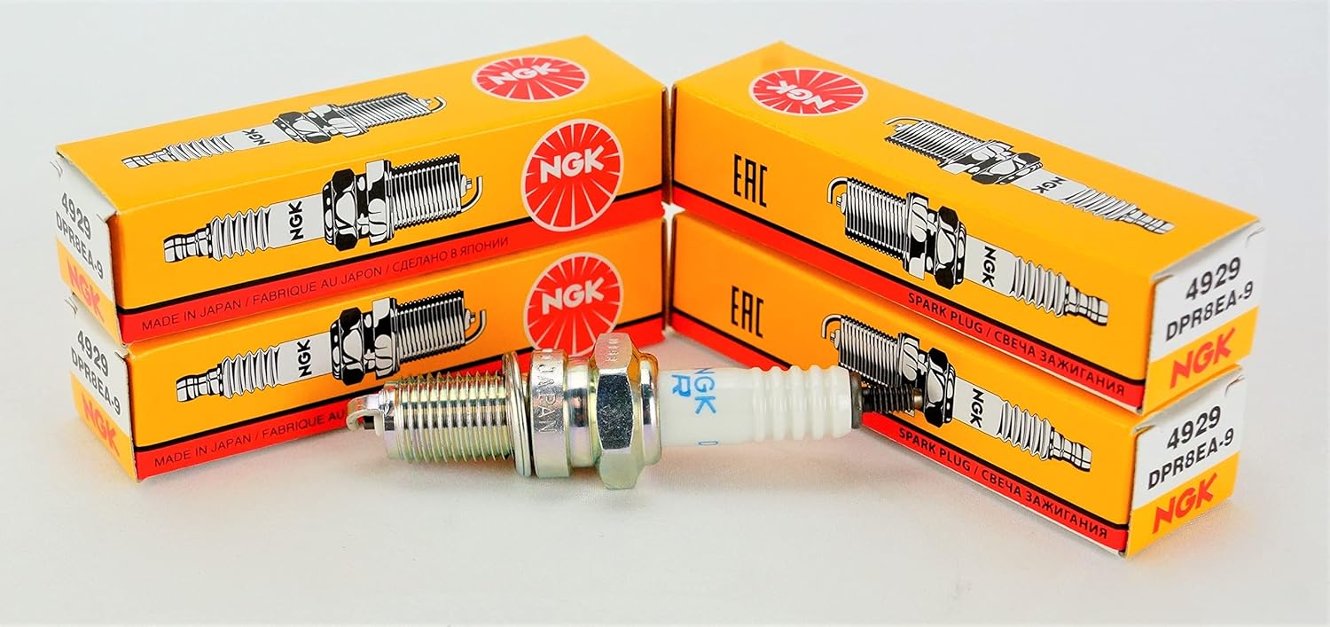 NGK (4929) DPR8EA-9 Spark Plug - Pack of 4 : Amazon.in: Car & Motorbike