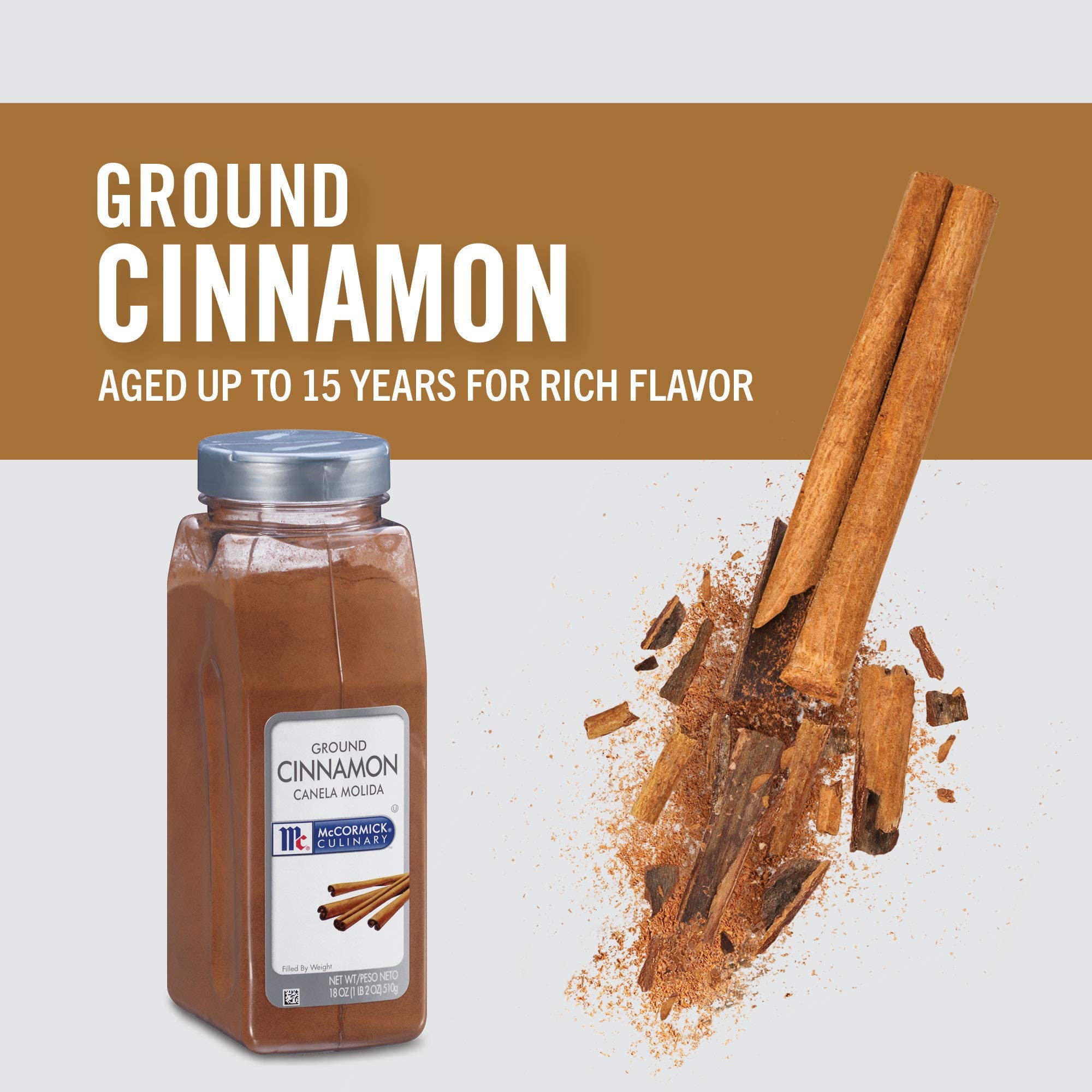 Ground Cinnamon Mccormick