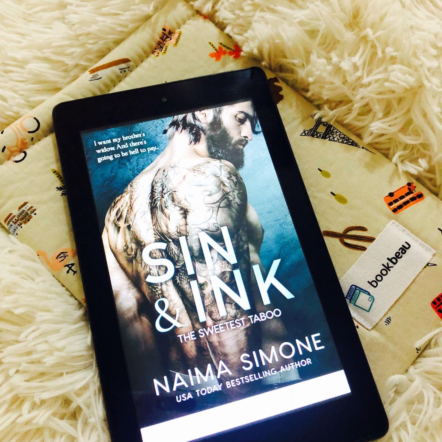Sin and Ink (Sweetest Taboo): Simone, Naima: 9781727689792: Amazon.com ...