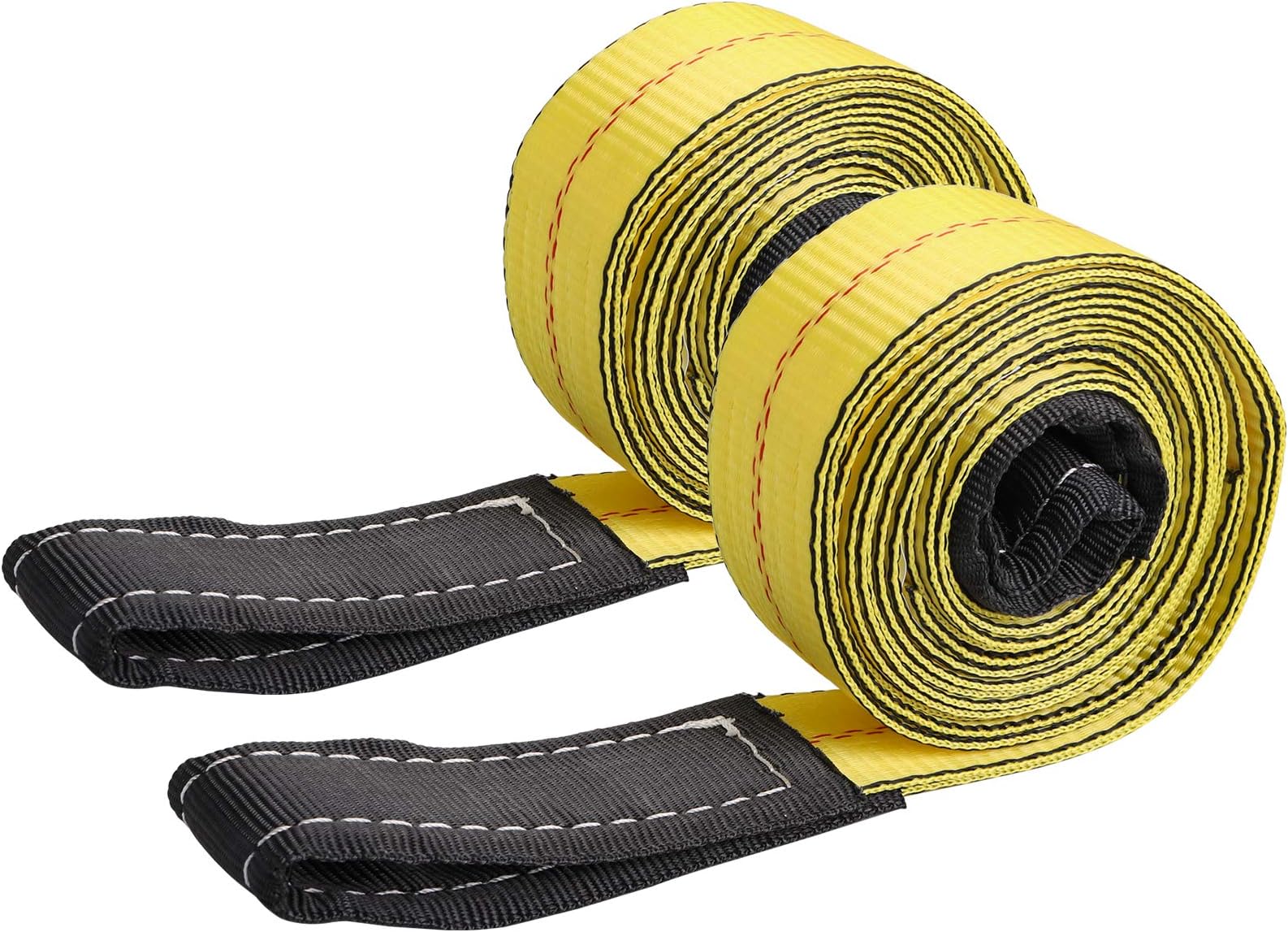 Amazon.com: Trekassy 2 Pack 10' x 2" Lifting Sling Straps, 10ft Lifting ...
