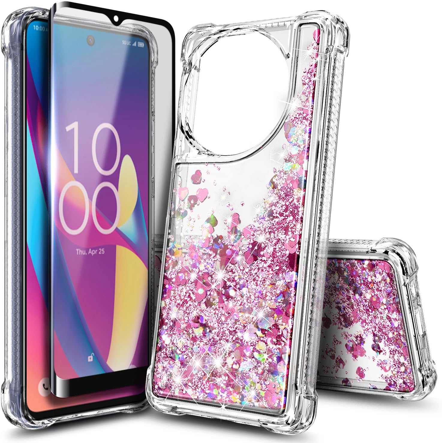 Amazon.com: WDHD Designed for BLU View 5 Case, Blu F5 5G Phone Case ...