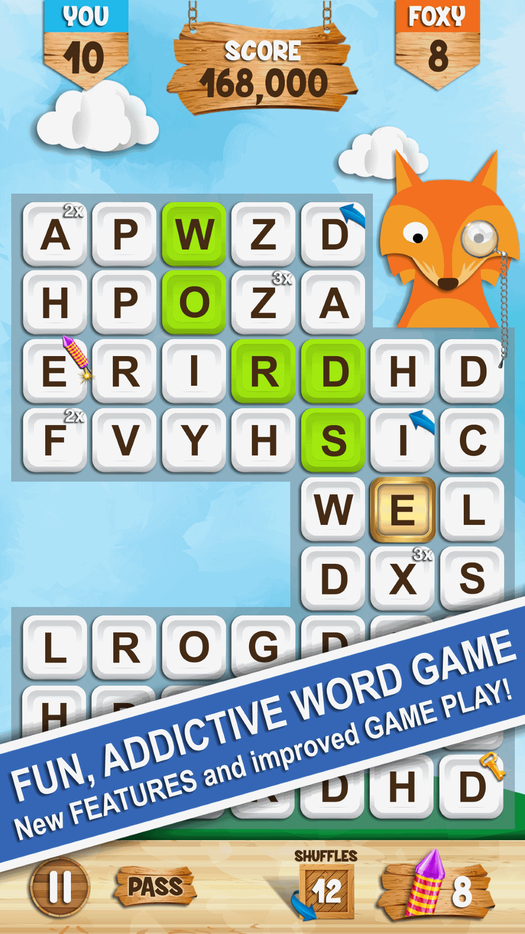 Words with Foxy - App on Amazon Appstore