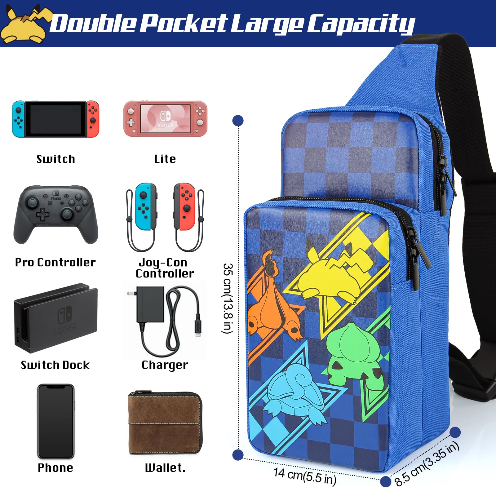 Snapklik.com : Tangaroa Switch Bag For Switch/Switch OLED - Switch ...