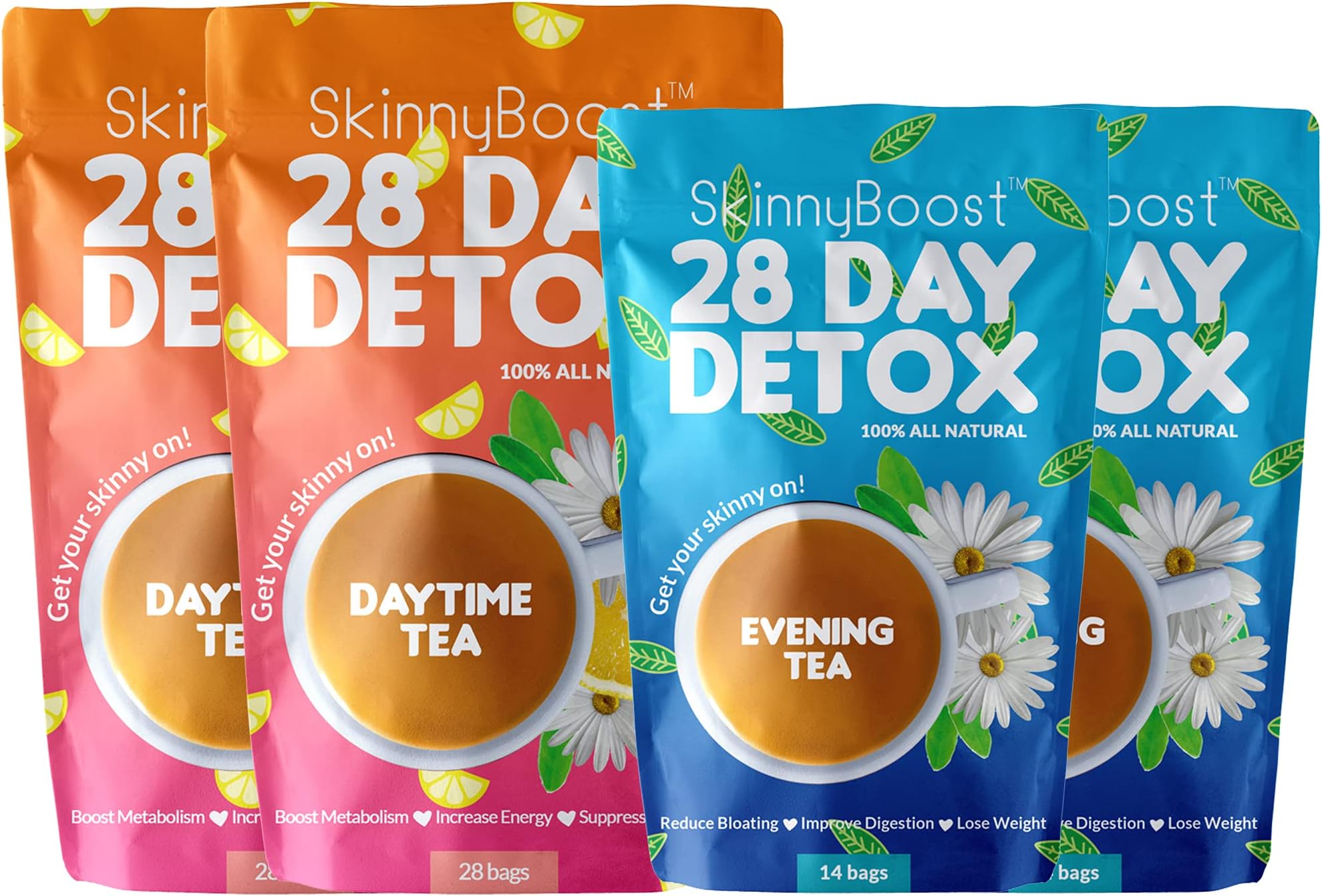 Amazon.com: The ORIGINAL Fit Tea 28 Day Detox Tea for Weight Loss and ...