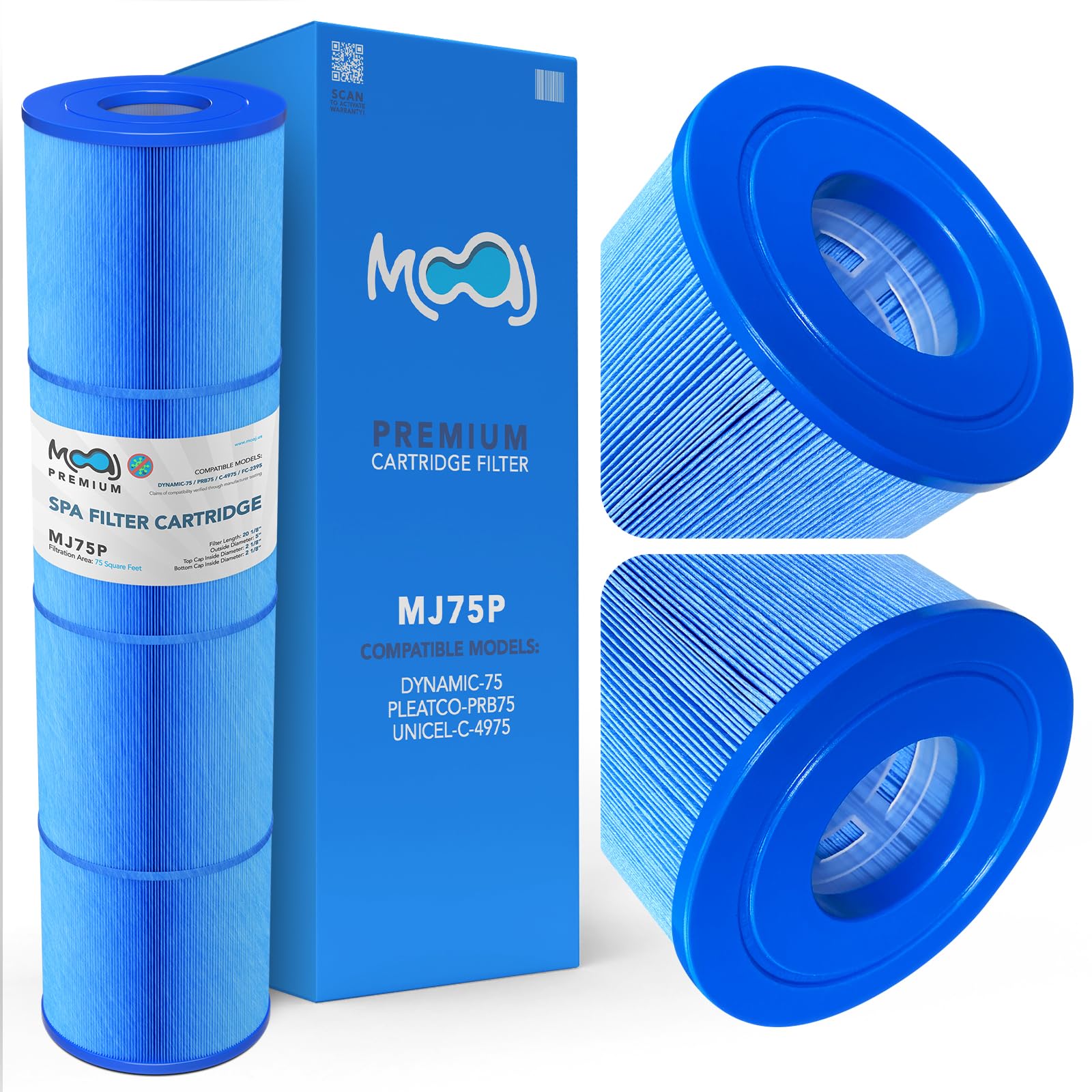 Snapklik.com : Premium Spa Filter Replaces Pentair Dynamic 75, R173435 ...