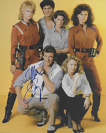 Marc Singer V Original Autographed 8X10 Photo at Amazon's Entertainment ...