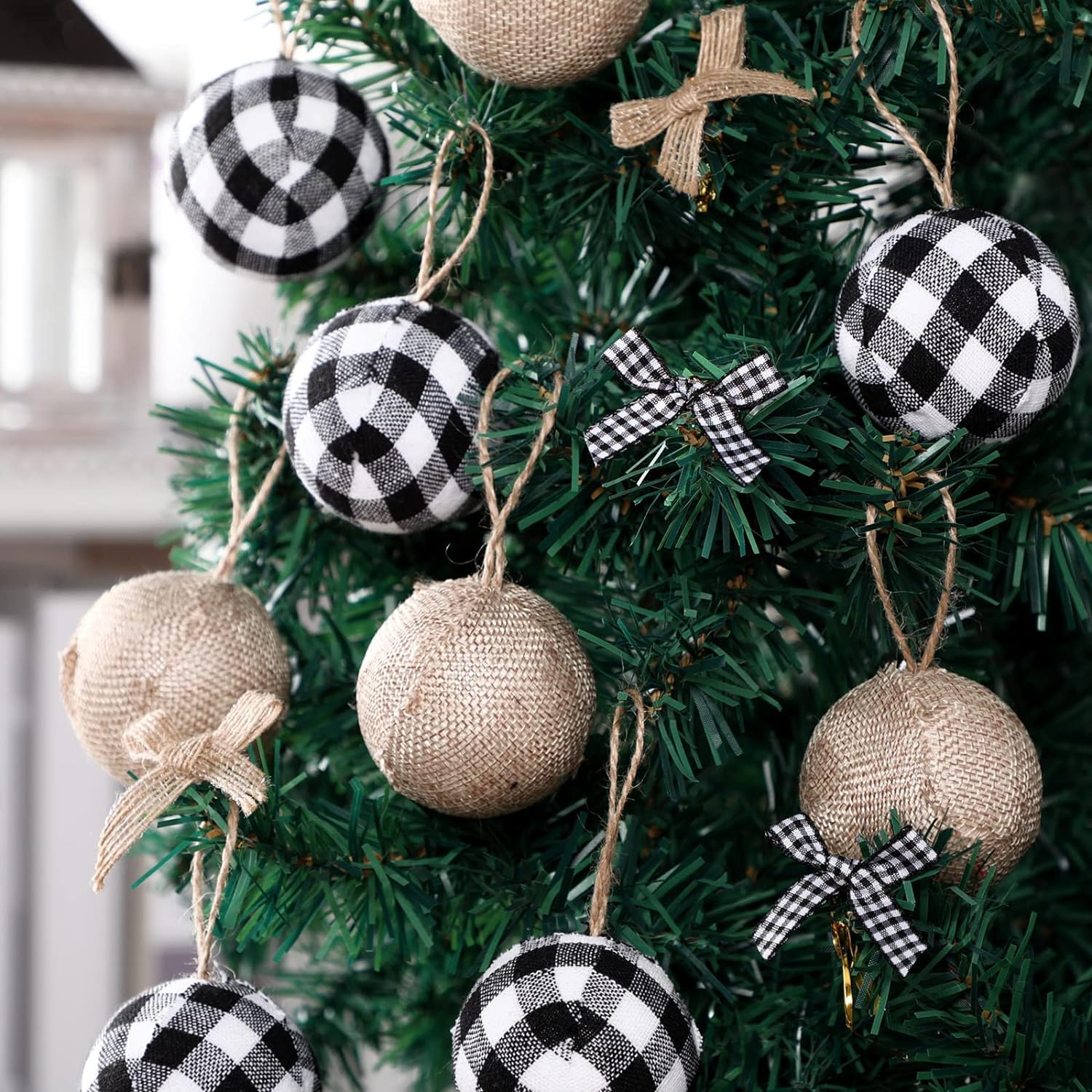 Rustic Christmas Toppers