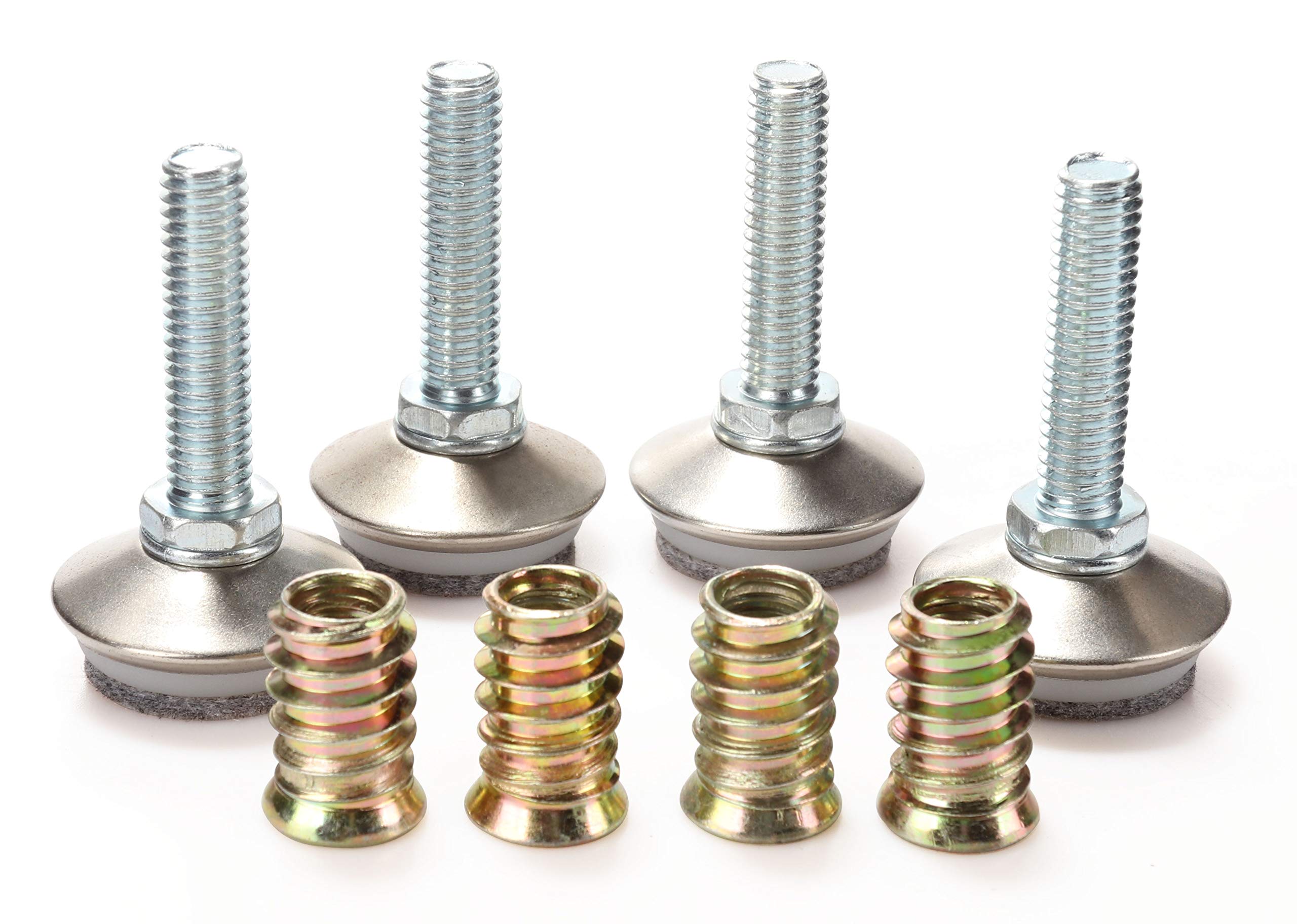 Snapklik.com : HOTTARGET Furniture Levelers - Adjustable Leveling Legs ...