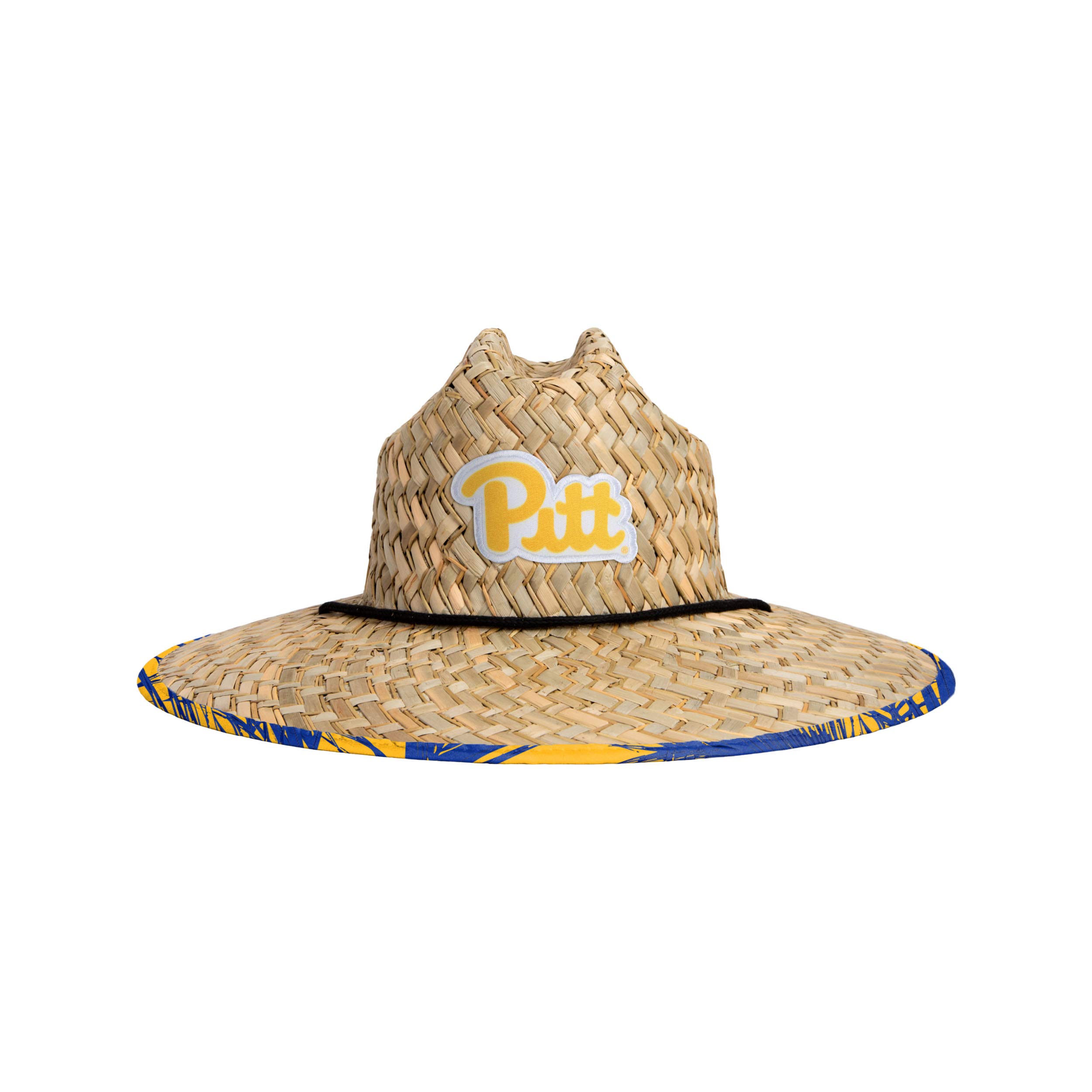 Snapklik.com : FOCO Mens Ncaa College Team Logo Floral Sun Straw Hat