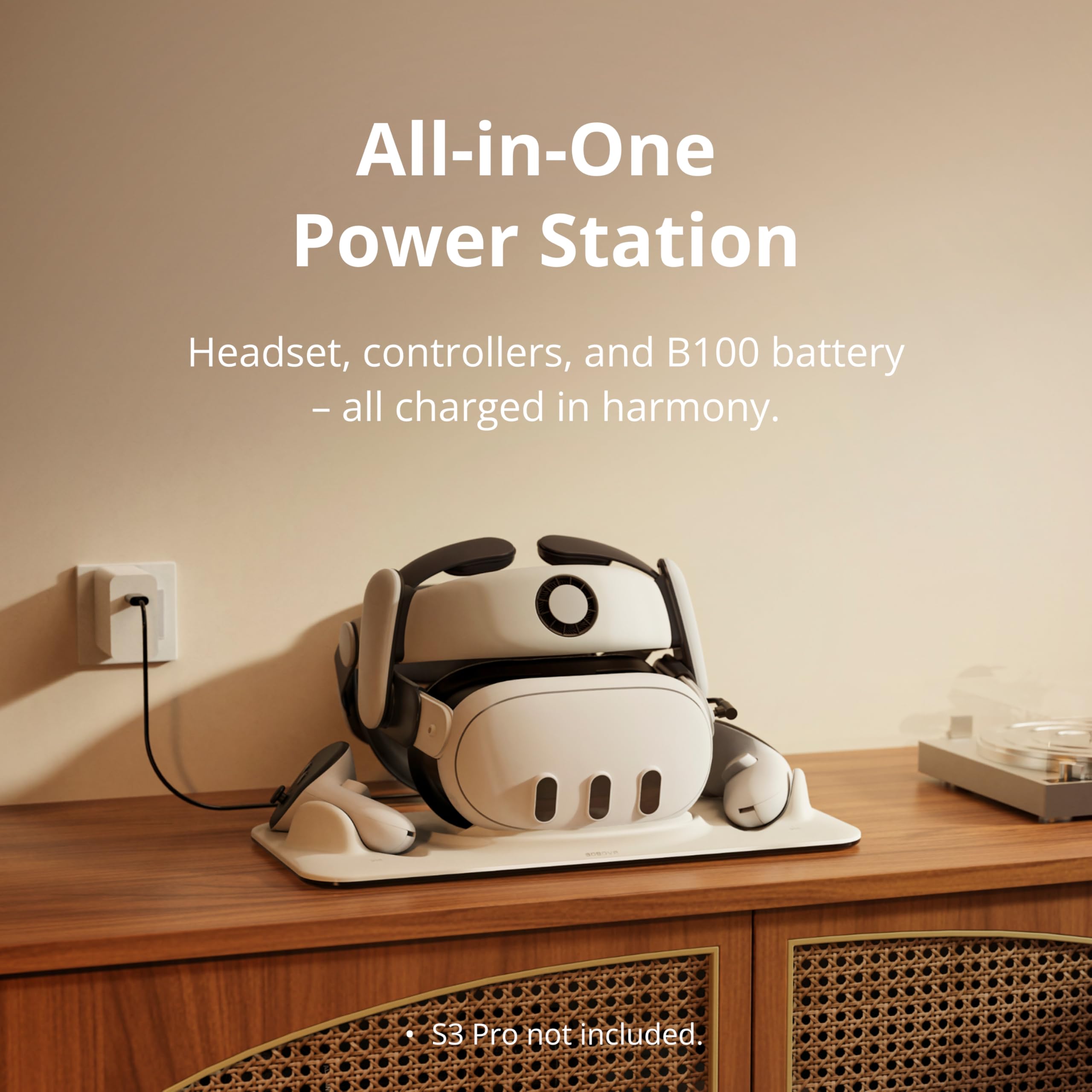 BOBOVR D3 Charging Dock for Meta Quest 3, VR Charging Stand Dock ...