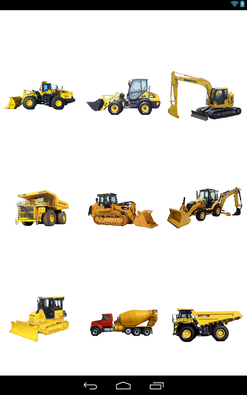 Construction Sounds for Toddlers - App on the Amazon Appstore