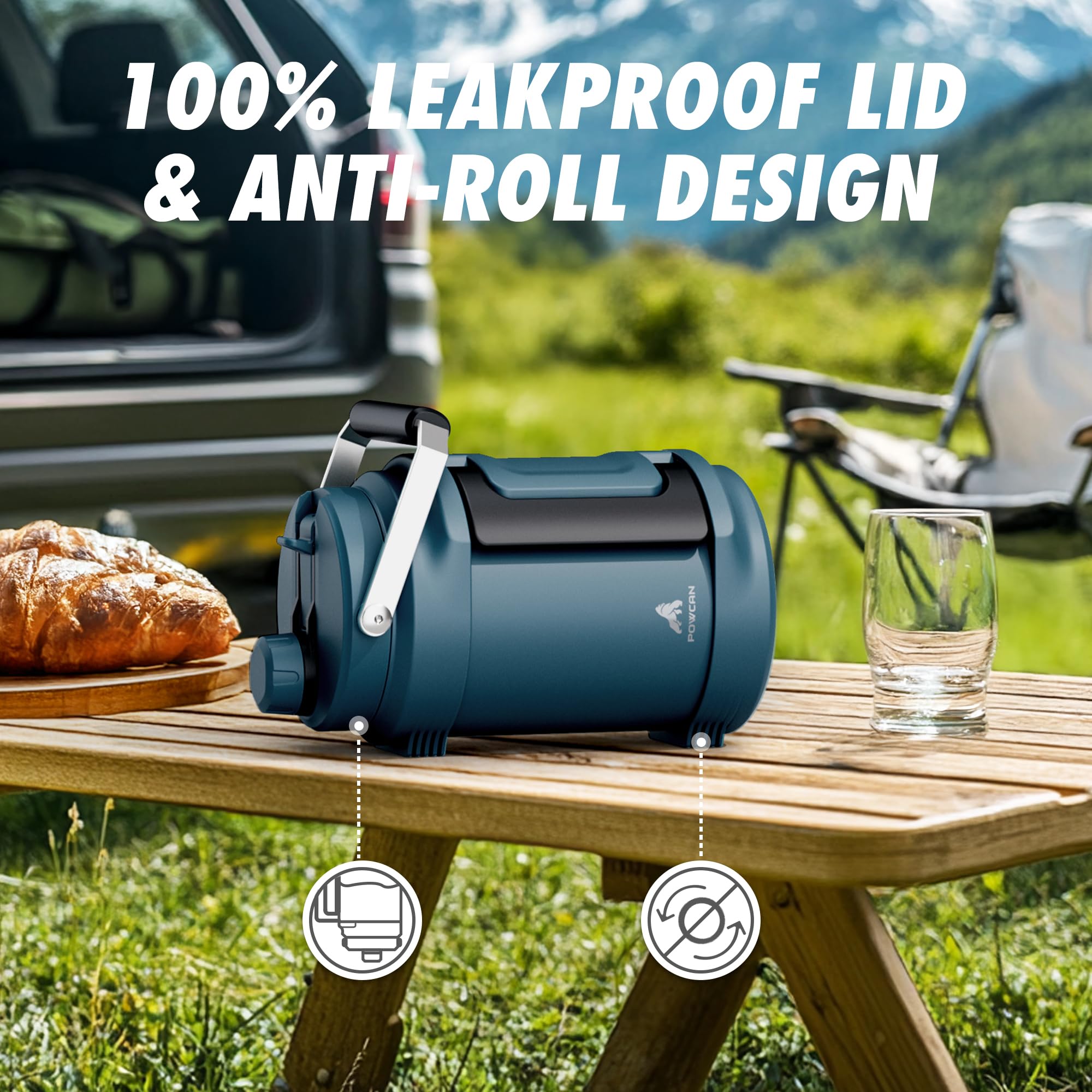 Snapklik.com : Half Gallon Water Jug For Men: 2-in-1 Straw Spout Lid ...