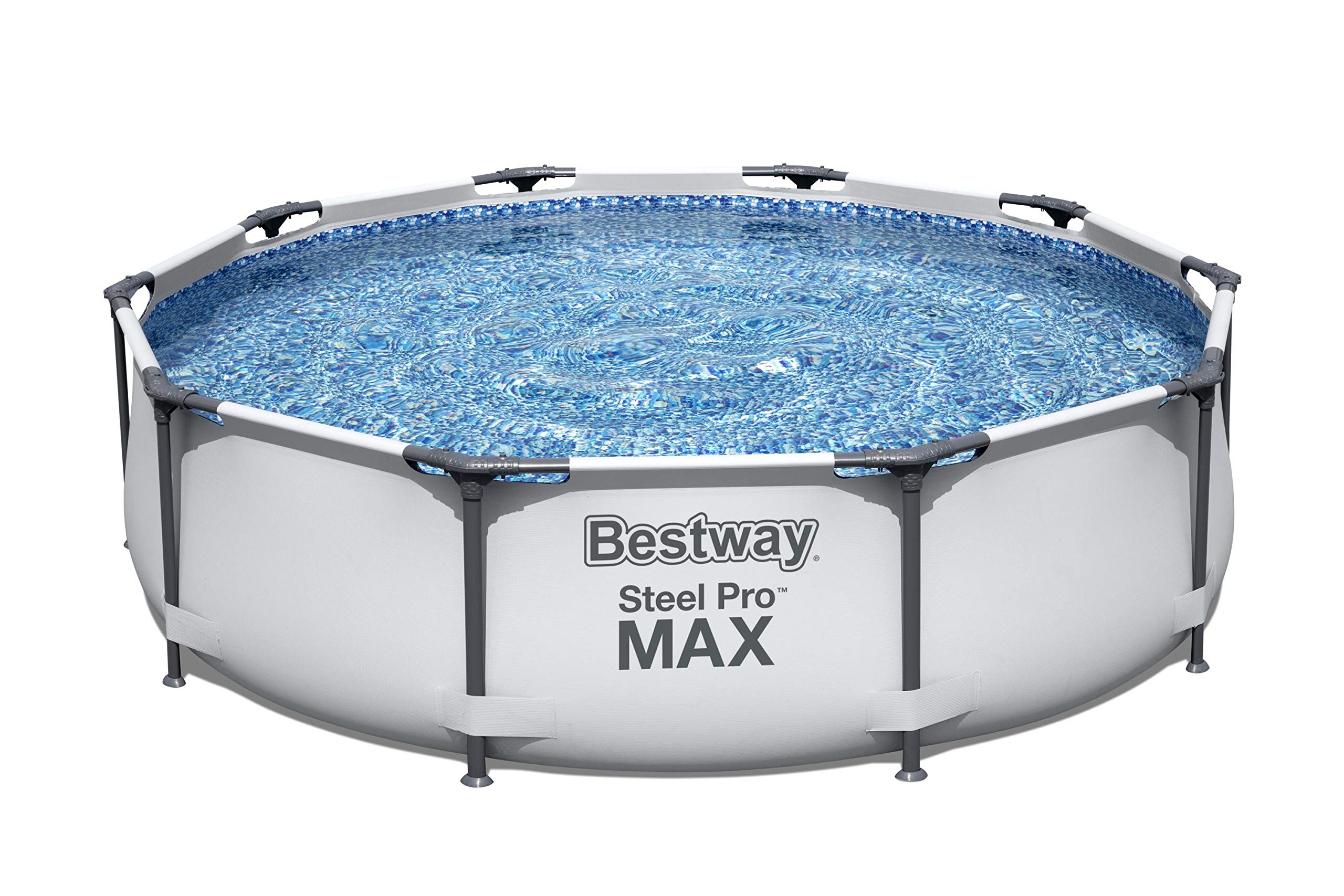 Bestway Steel Pro Frame Swimming Pool With Pump 10 Feet X 30 Inch