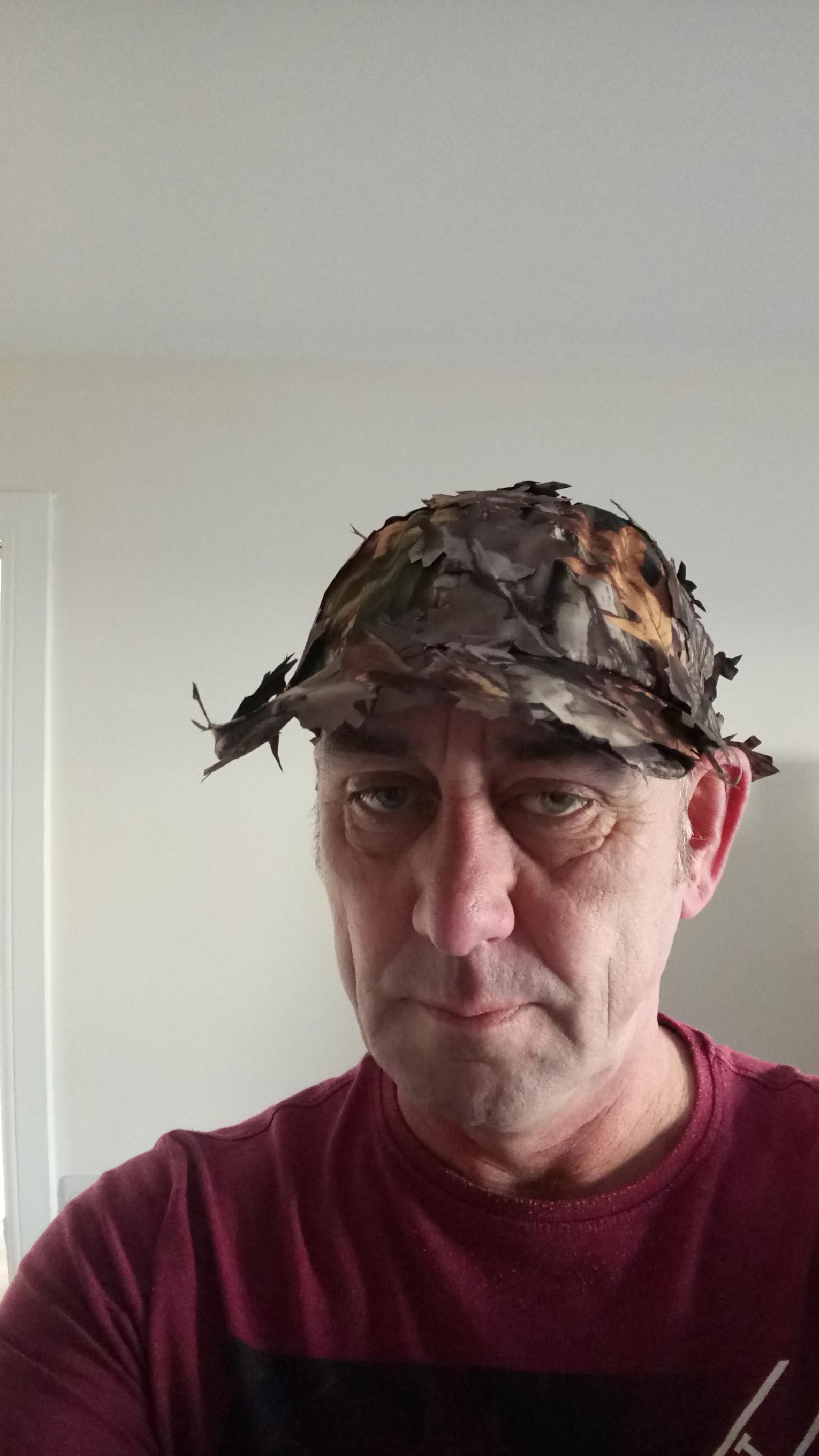 JACK PYKE 3D Leafy Baseball Hat, Lightweight Camouflage Hunting Cap ...