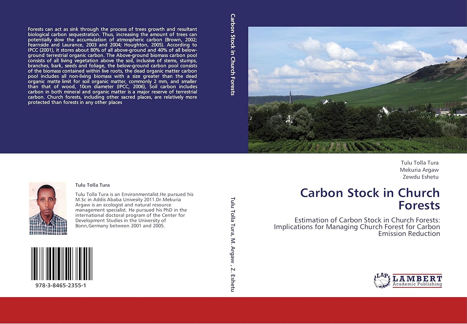Carbon Stock in Church Forests: Estimation of Carbon Stock in Church ...