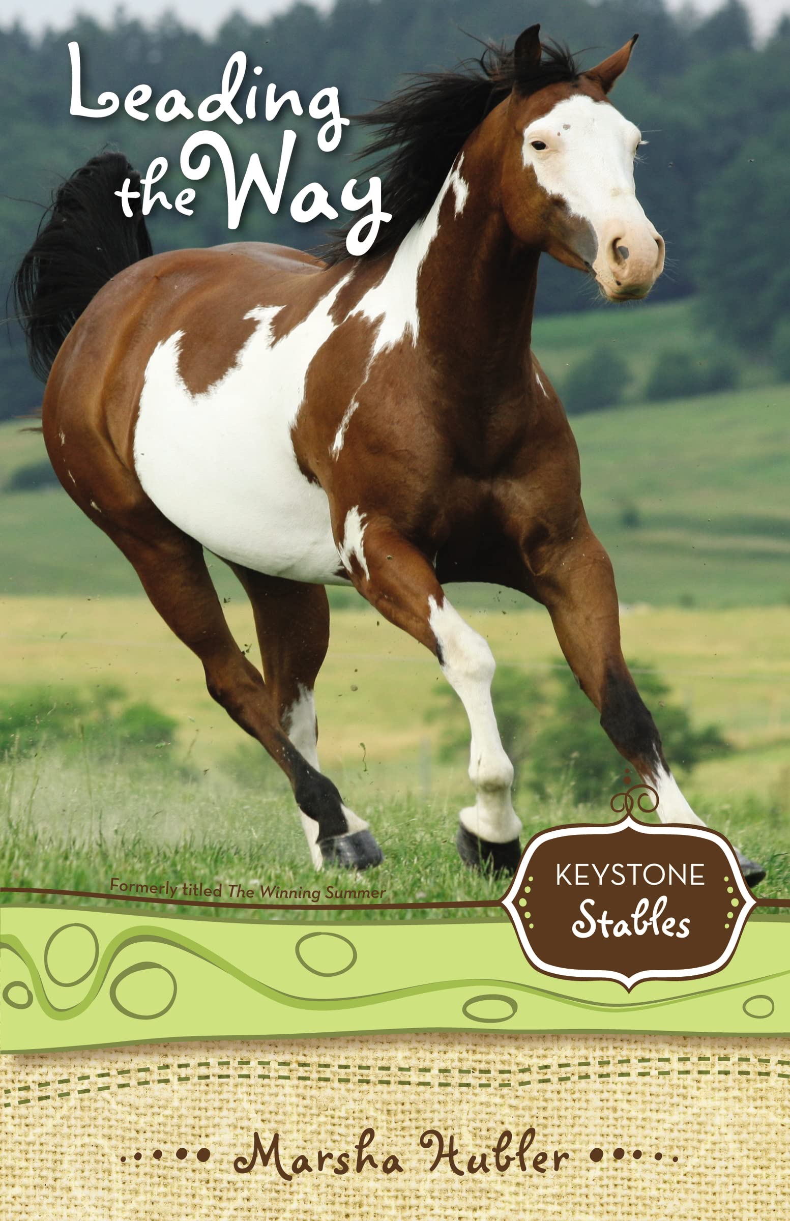 Amazon.com: Leading the Way (5) (Keystone Stables): 9780310717966 ...