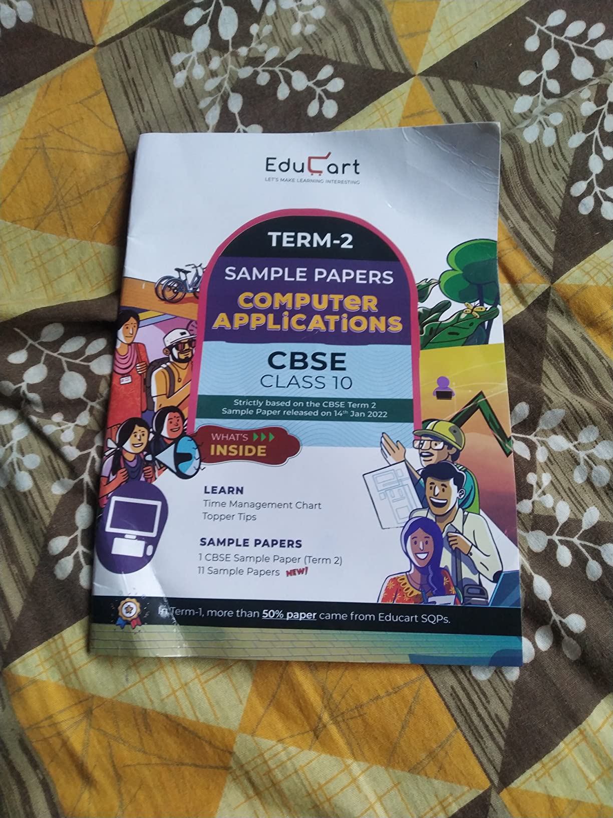 Educart Computer Application CBSE Term 2 Class 10 Sample Papers ...