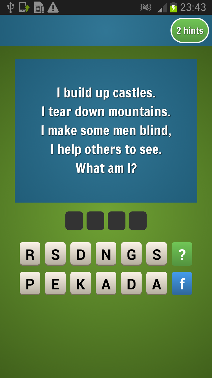 What The Riddle? - 100 Riddles - App on the Amazon Appstore