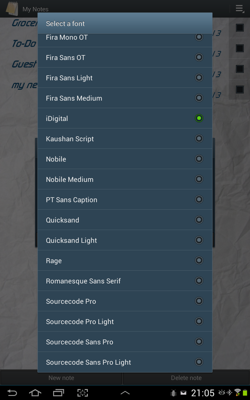 My Notes Free - App on the Amazon Appstore